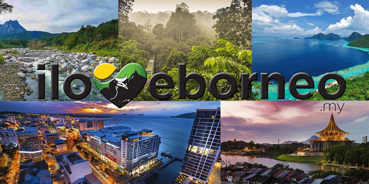 I Love Borneo - Segalanya Tentang Borneo Di Sini