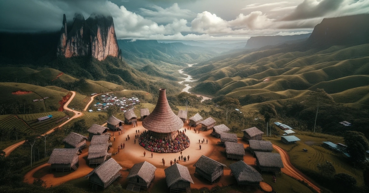 Mayat Disimpan Dalam Tempayan, Ini Adat Unik Kematian Kaum Murut Di Sabah