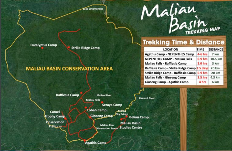 maliau basin - I Love Borneo