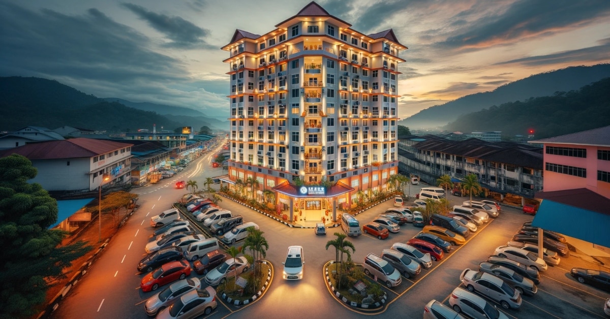 Ini Senarai Bilik Hotel Selesa Bawah RM150 Di Kota Kinabalu