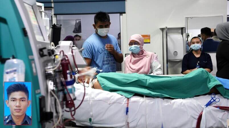 Muhammad Adib Meninggal Dunia