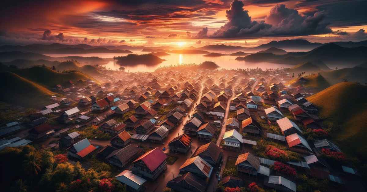Wujud Sejak 500 Tahun Dulu, Ketahui Sejarah Dan Asal Usul Kota Marudu ...