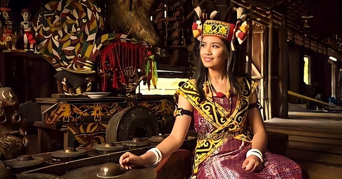 Kenali Etnik Kiput Sarawak, Suku Kaum yang RARE Masa Kini