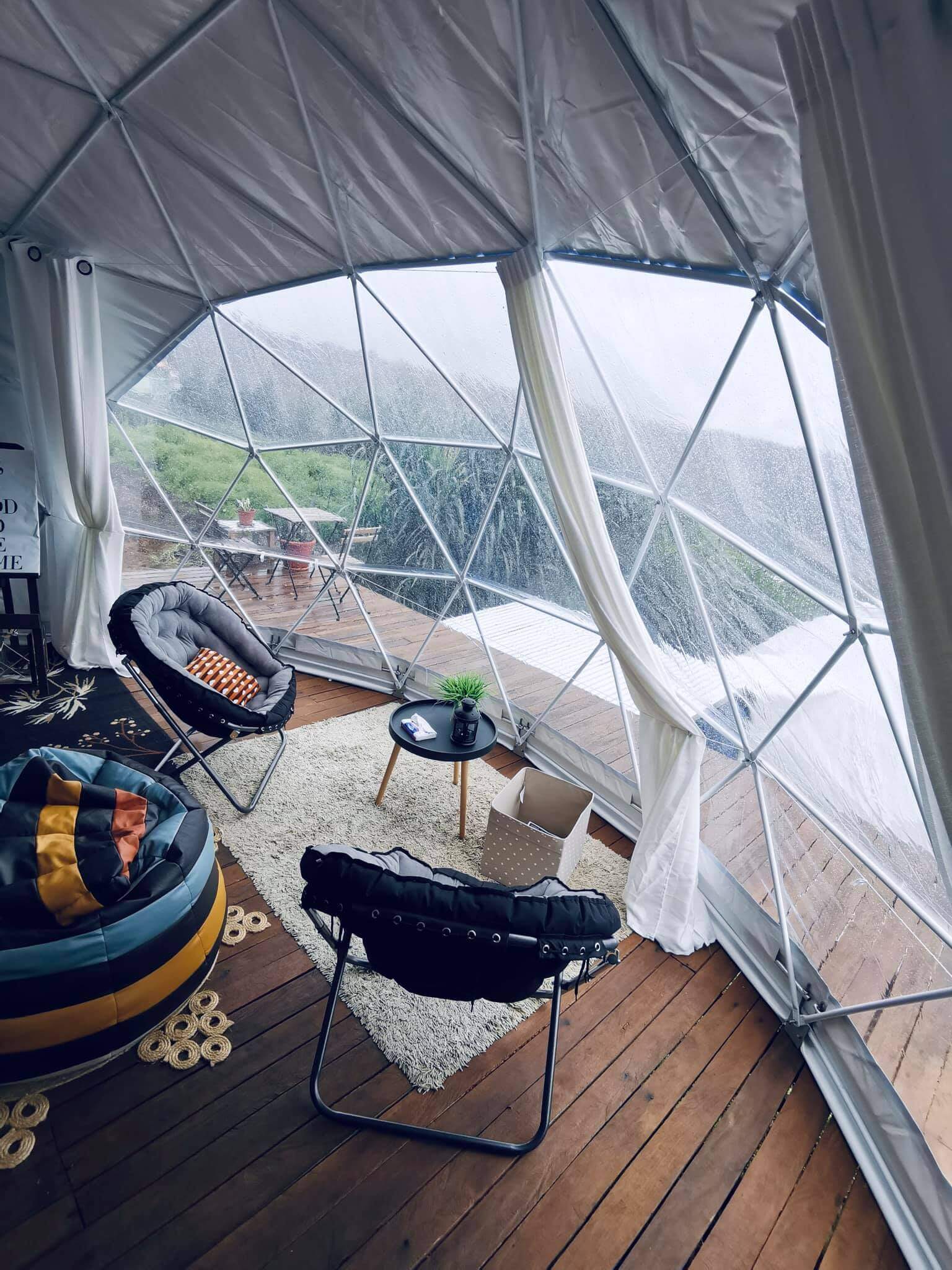 Umea Glam Kundasang, Penginapan Ala Igloo Sejuk di Sabah