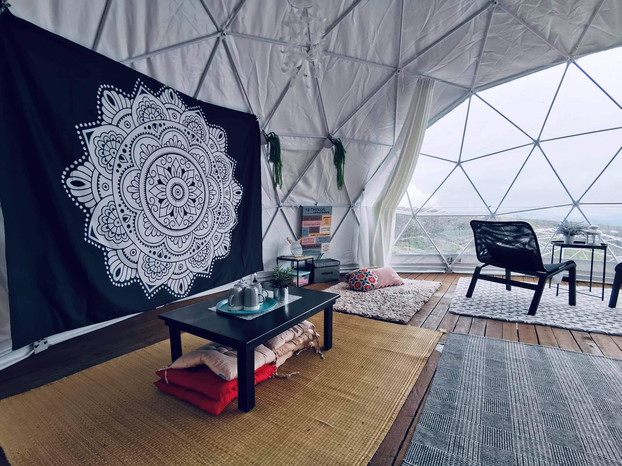 Umea Glam Kundasang, Penginapan Ala Igloo Sejuk di Sabah