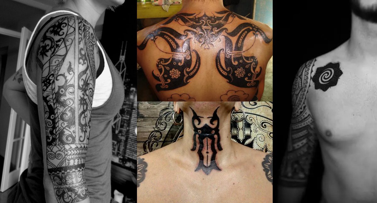 Tatu Dianggap Simbol Keberanian, Ketahui Tradisi Kebangsaan Pribumi Sabah Dan Sarawak