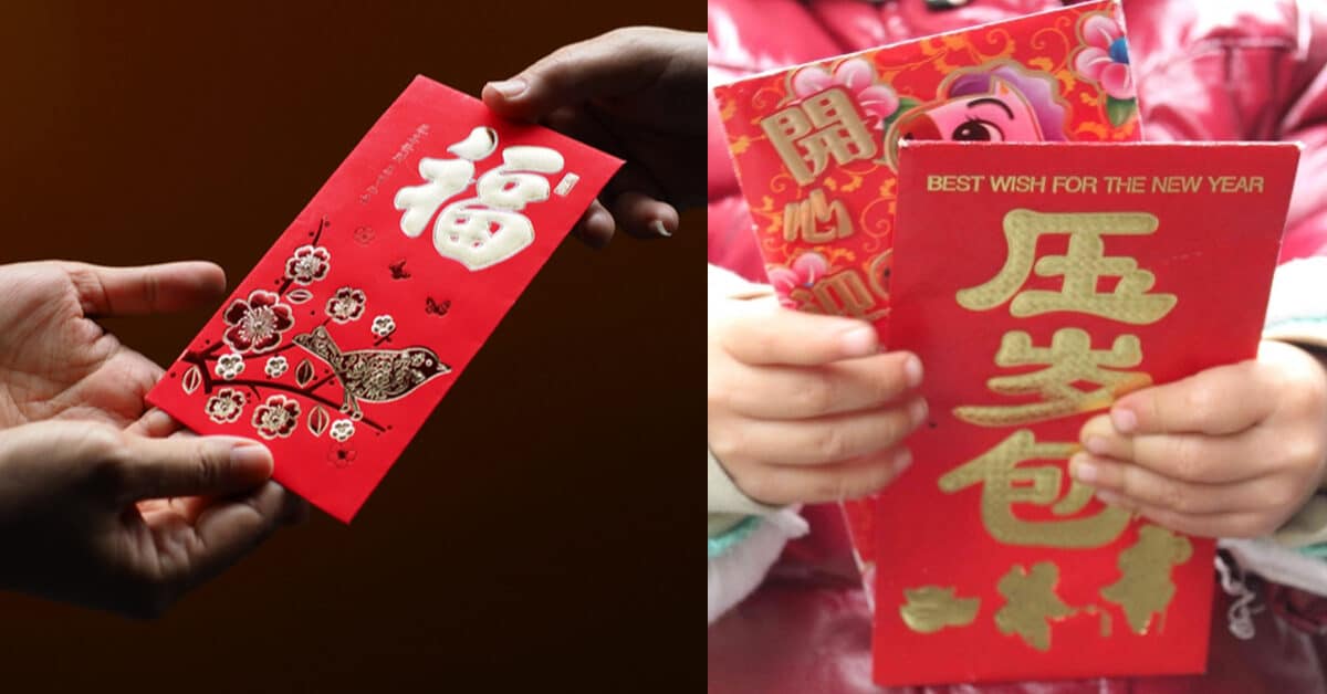 Ketahui Sejarah Ringkas Disebalik Pemberian Angpau Semasa Tahun Baru Cina