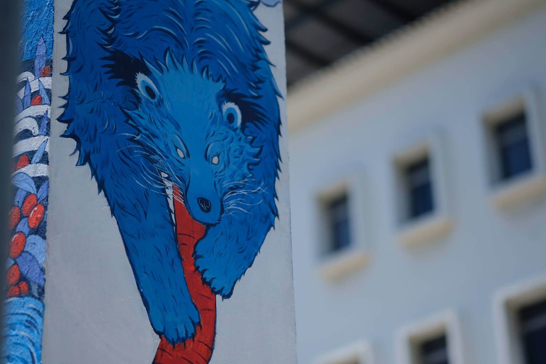 Inilah Pillars Of Sabah, Tiang Mural Haiwan Eksotik Yang Instaworthy Di ...