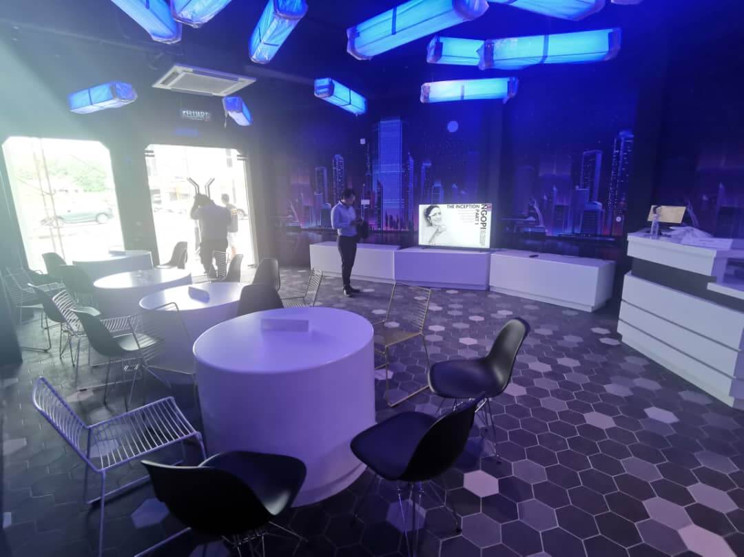 D-Virtual Park Samarahan, Taman Tema Hologram Pertama Di Malaysia ...