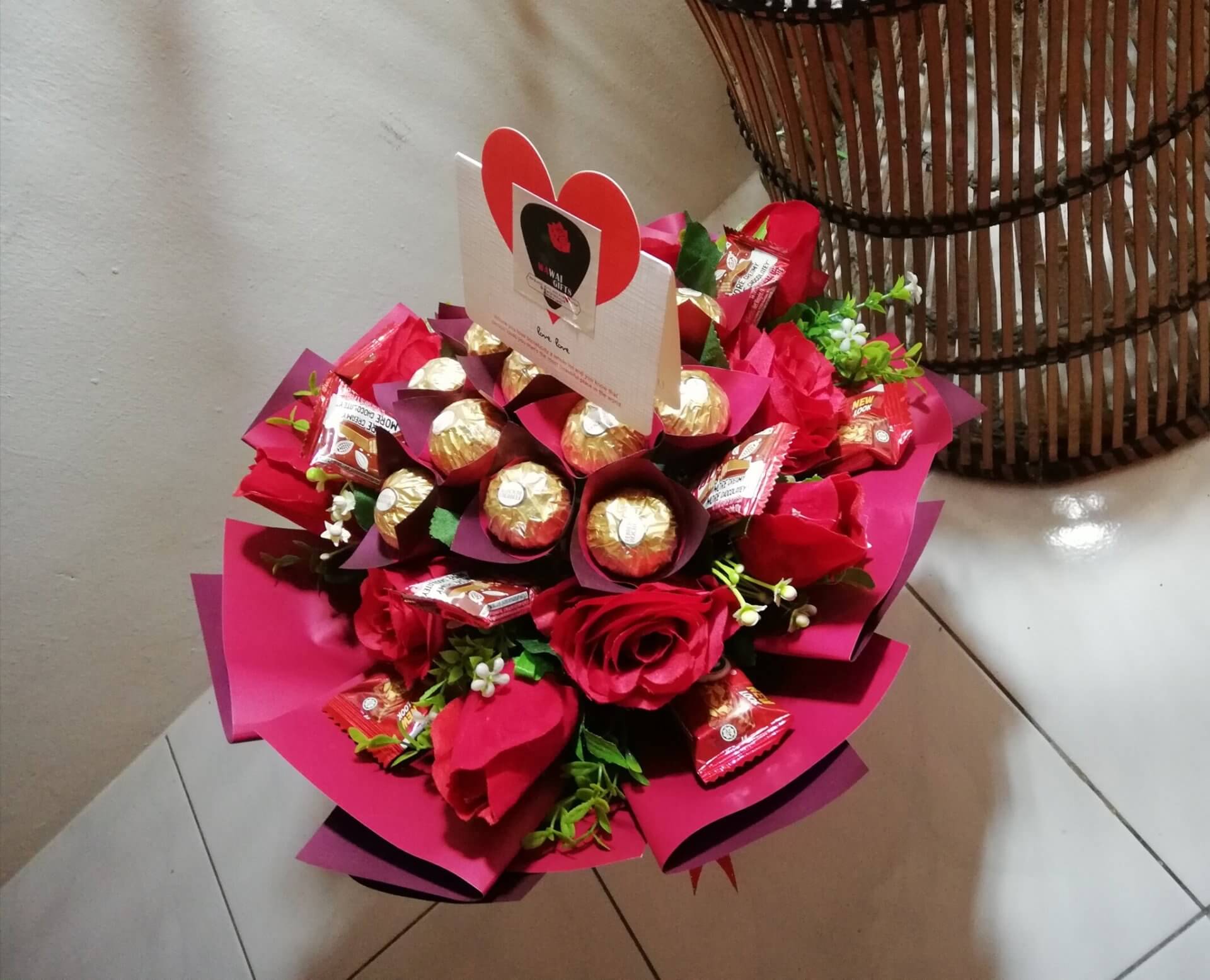 Inilah 5 Port Penjualan Bunga Jambak Sempena Hari Valentine Di Kuching