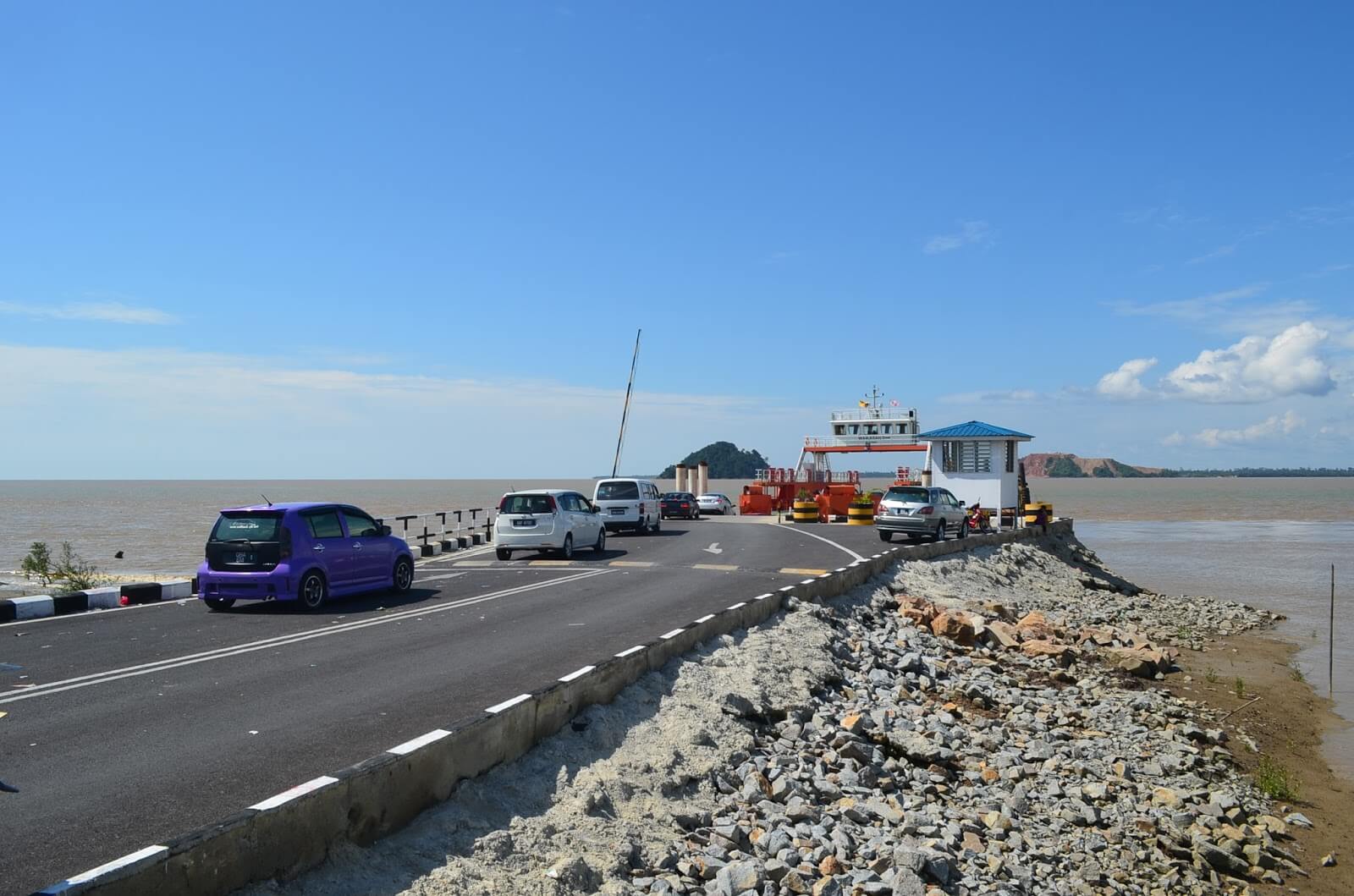 Ini Panduan Memandu Guna Jalan Pesisir Dari Kuching Ke Sibu