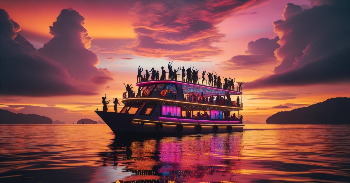 Dengan Bajet RM 200, Anda Kini Boleh Menaiki Cruise Bot Mewah Di Kota ...