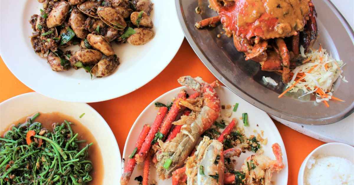 Ini Adalah 8 Port Syurga Makanan Laut Buat Pencinta Seafood Sekitar Kuching