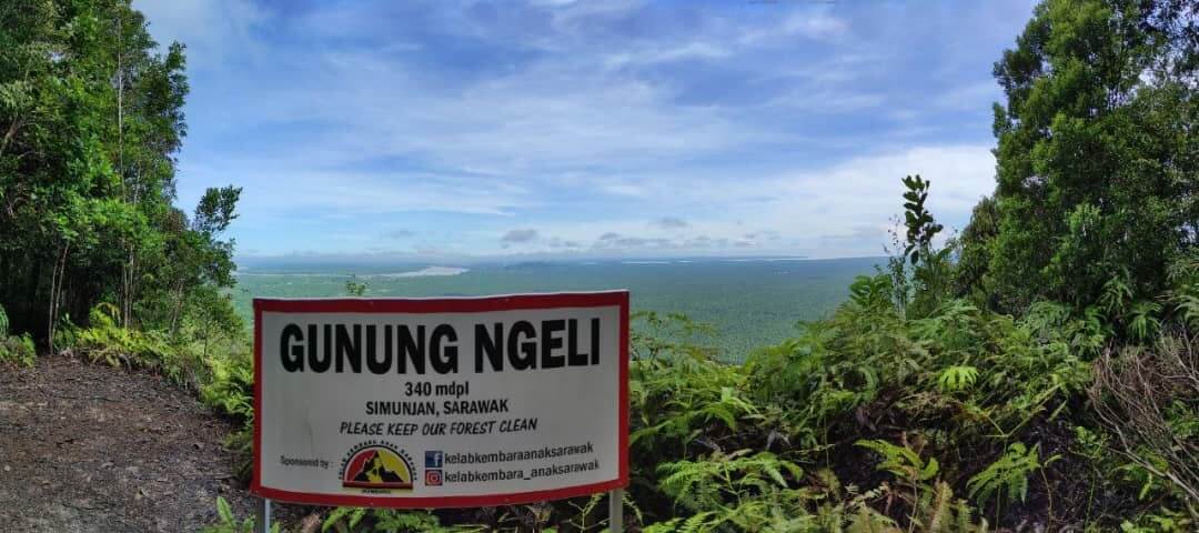 Gunung Ngeli, Port Hiking Yang Sesuai Untuk Beginner Di Simunjan