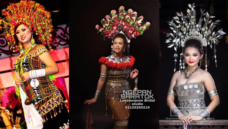 Kenali Jenis Ngepan Indu Iban Di Kalangan Masyarakat Iban