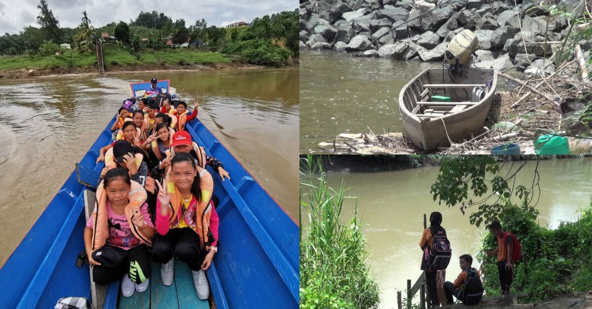 Bot Tiba-Tiba Karam, Sekumpulan Pelajar Di Telupid Sabah Hampir Lemas ...