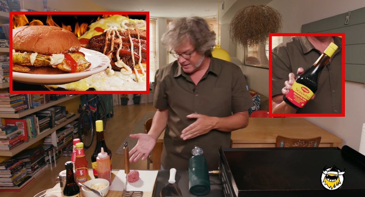 Cuba Buat Burger 'Beef Benjo', Resipi Malaysia Ini Pernah Masuk Youtube ...