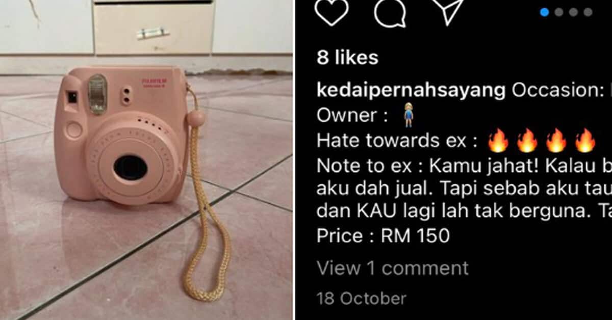 Tak Dapat Move On Kerana Masih Simpan Barang Ex? 'Kedai Pernah Sayang ... Tak Dapat Move On Kerana Masih Simpan Barang Ex? 'Kedai Pernah Sayang ...