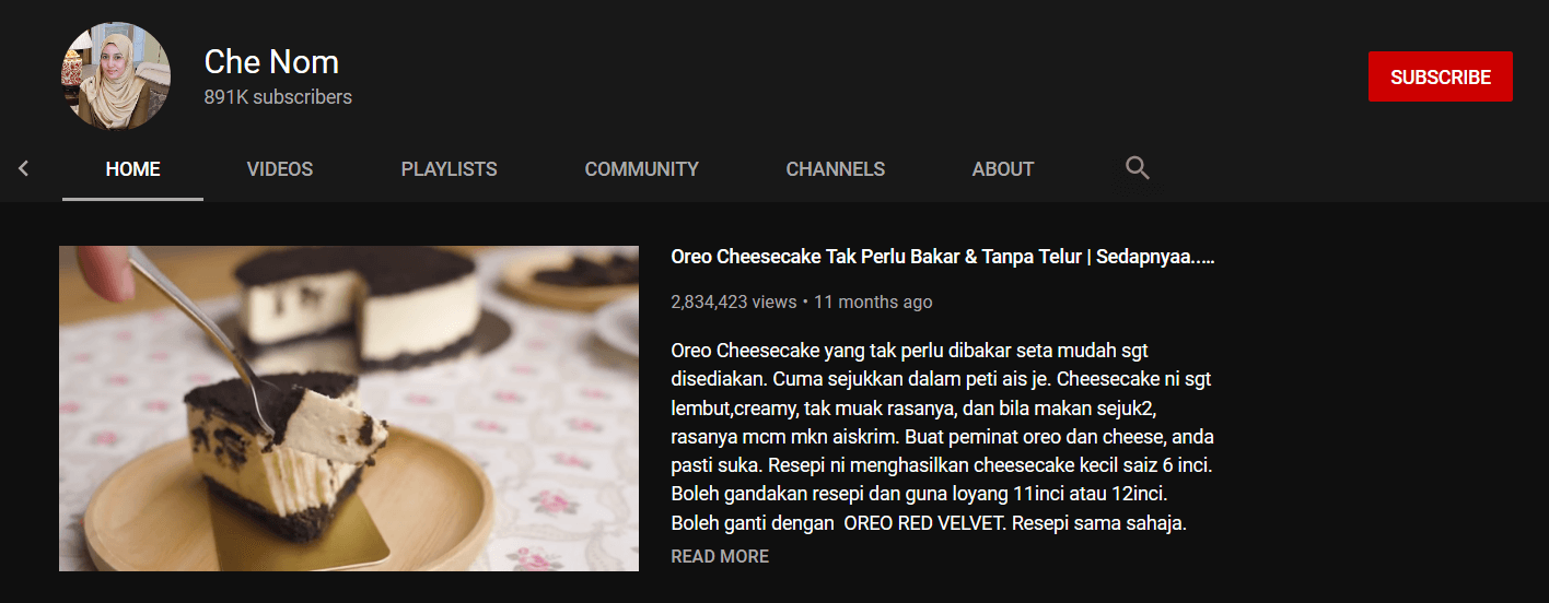 Mencari Idea Masakan Lazat, Ini 5 Youtuber Masakan Malaysia Yang Mesti ...