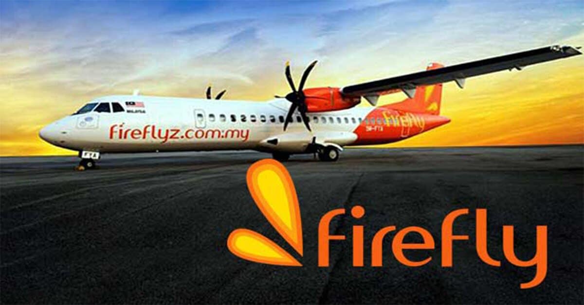 Mulai Januari 2021, Firefly Airlines Menawarkan Penerbangan Dari Pulau ...
