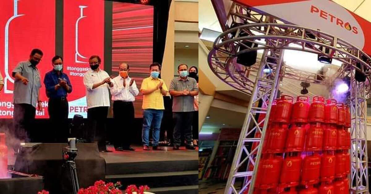 Sarawak Lancar Tong Gas Sendiri, Akan Mula Diedar Tahun Hadapan