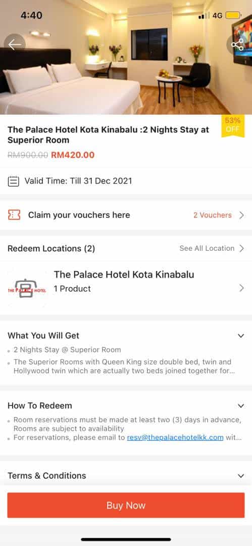 Shopee Tawar Diskaun Sehingga RM 100 Untuk Tempahan Hotel Sempena Cuti ...