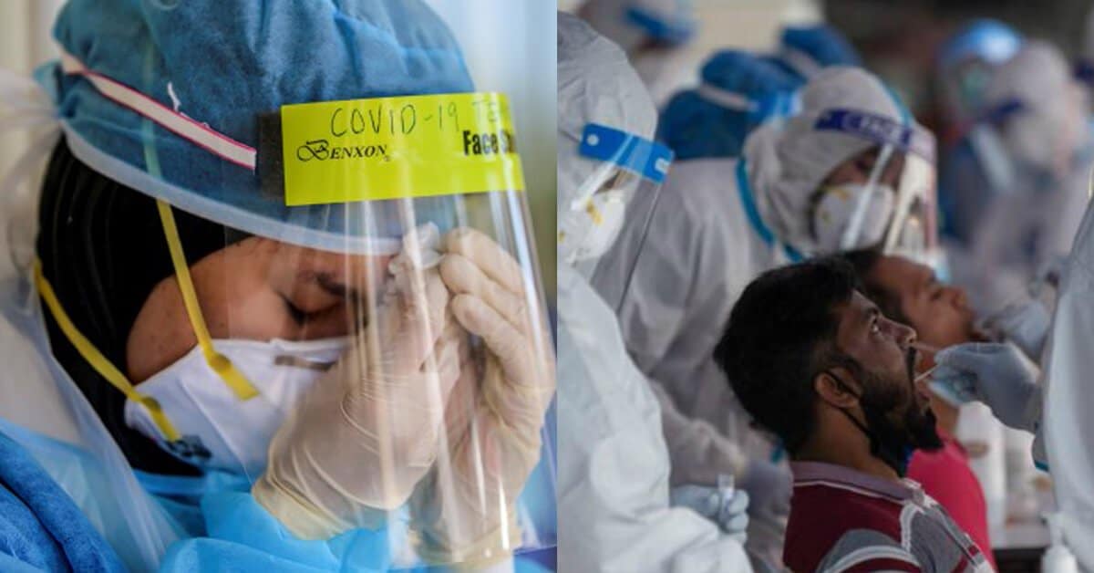 TERKINI: 1 Kematian Dilaporkan Hari Ini Di Sarawak, 184 Kes Positif Baharu TERKINI: 1 Kematian Dilaporkan Hari Ini Di Sarawak, 184 Kes Positif Baharu