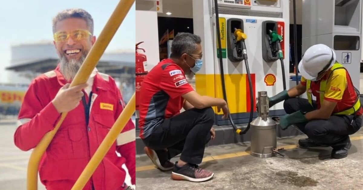 Lihat Bagaimana Pakcik Shell Ini Kantoikan Teori Pam Perlahan Dapat ...