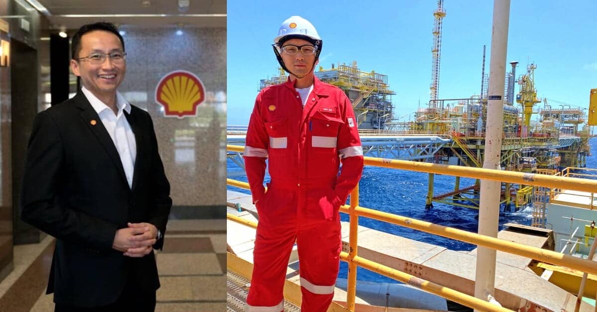 Dari Naib Presiden Ke Pengerusi Shell Malaysia, Anak Sarawak Ini Sekali ...