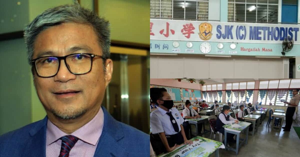 Seorang Guru Di SJK Methodist Sibu Positif COVID-19, 1 Sekolah Diarahkan Tutup