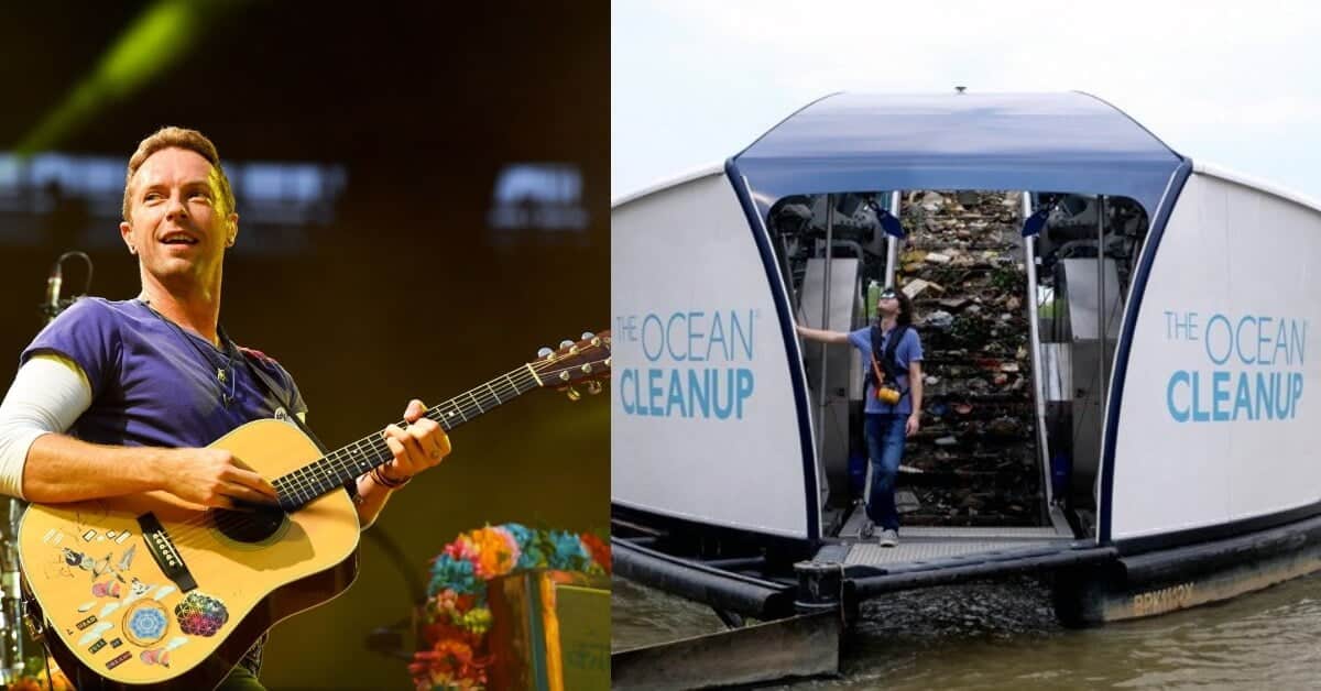 Coldplay Taja Interceptor 005, Mesin Untuk Membersihkan Sungai Di Malaysia