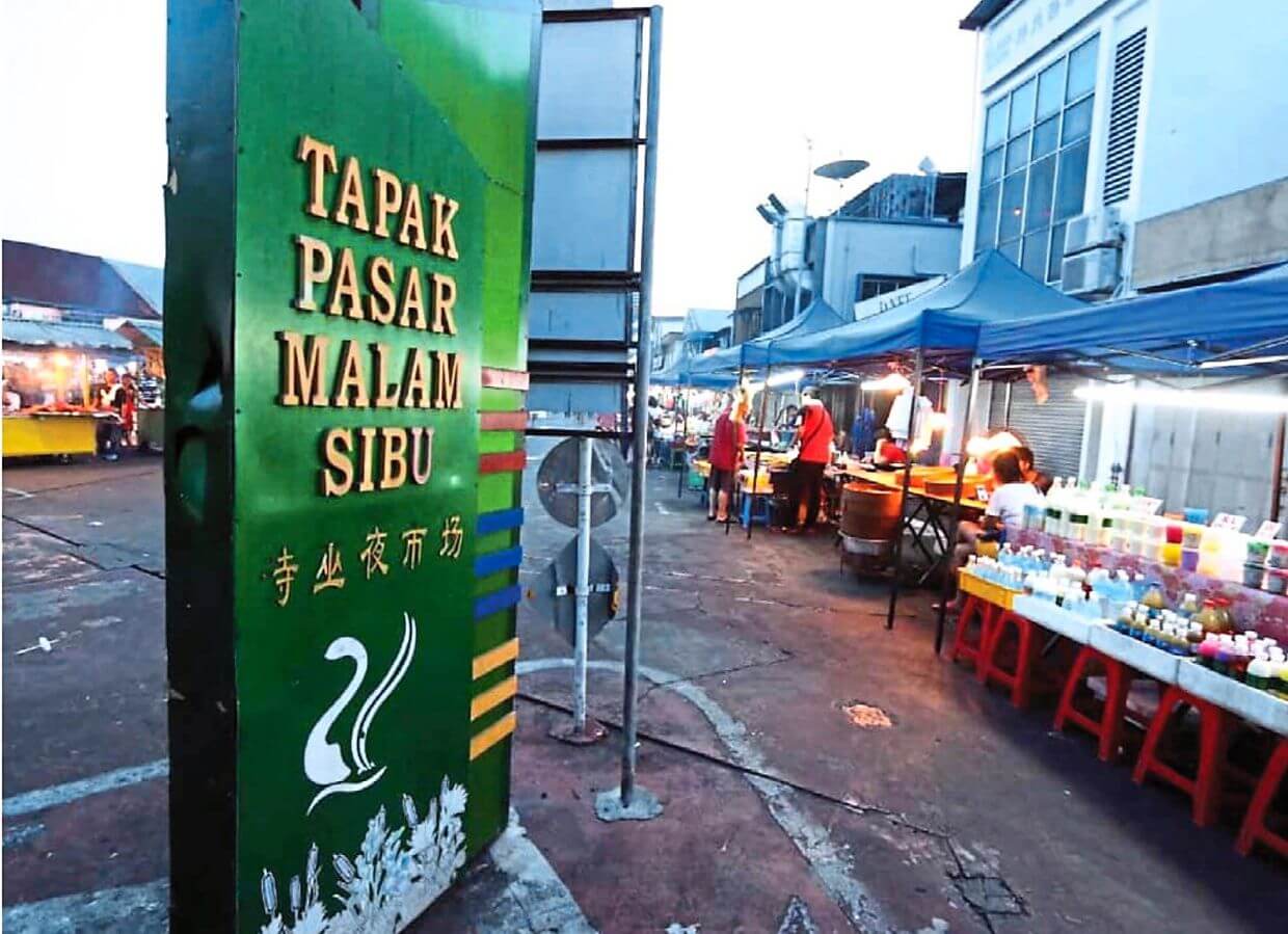 Pasar Malam Sibu Akan Dibuka Semula Mulai 22 April, Hanya Untuk ...