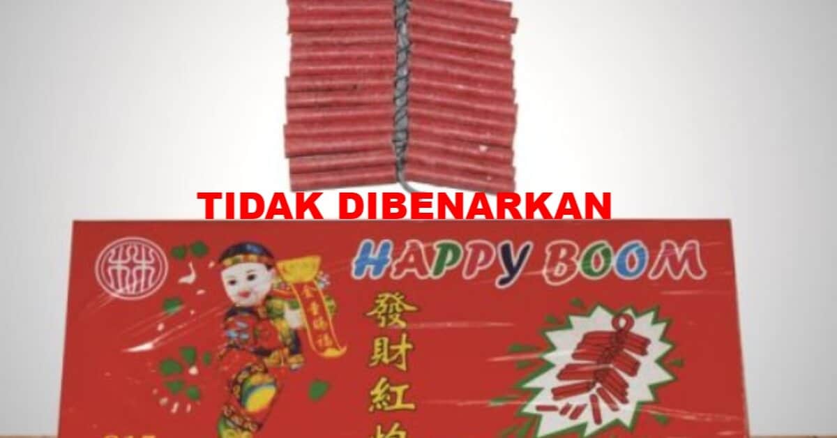Ini Adalah 36 Jenis Bunga Api Yang Boleh Dijual Sempena Aidilfitri Ini