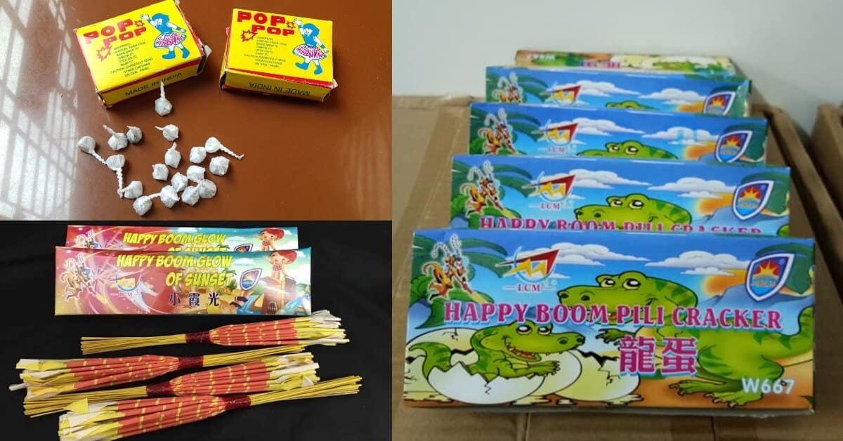 Ini Adalah 36 Jenis Bunga Api Yang Boleh Dijual Sempena Aidilfitri Ini