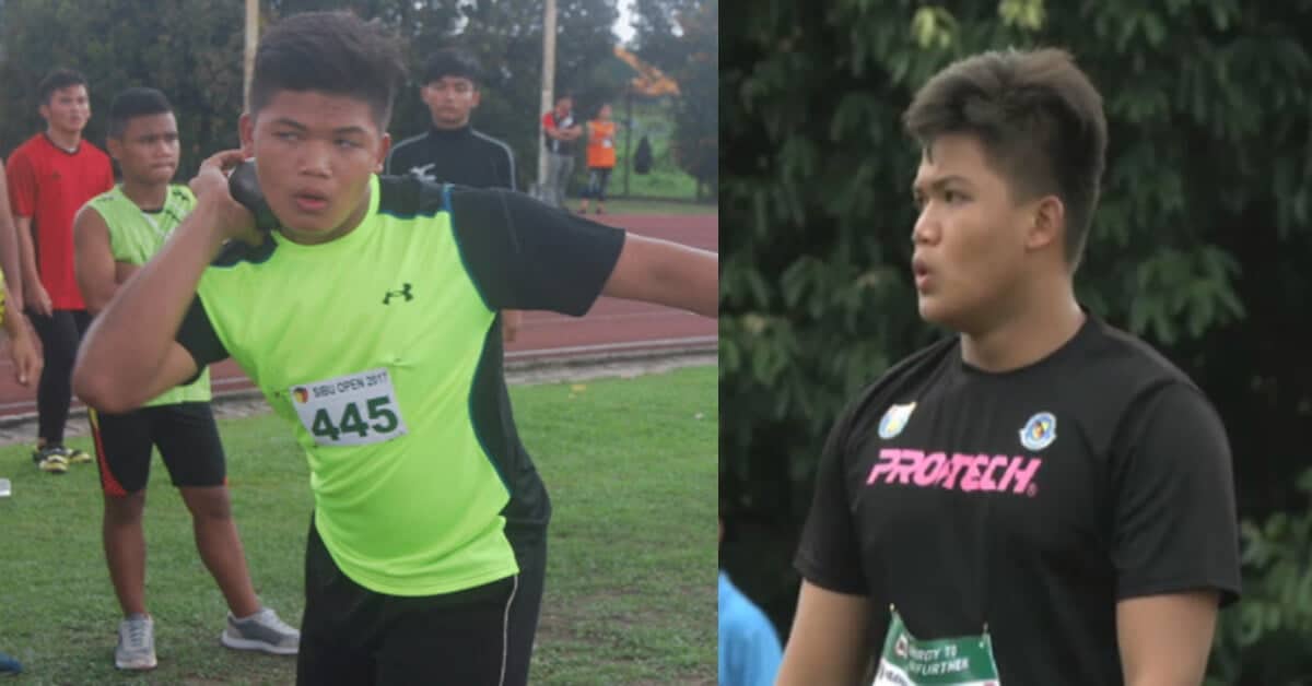 Baru 18 Tahun Tapi Atlet Lontar Peluru Sarawak Ini Bakal Wakili ...