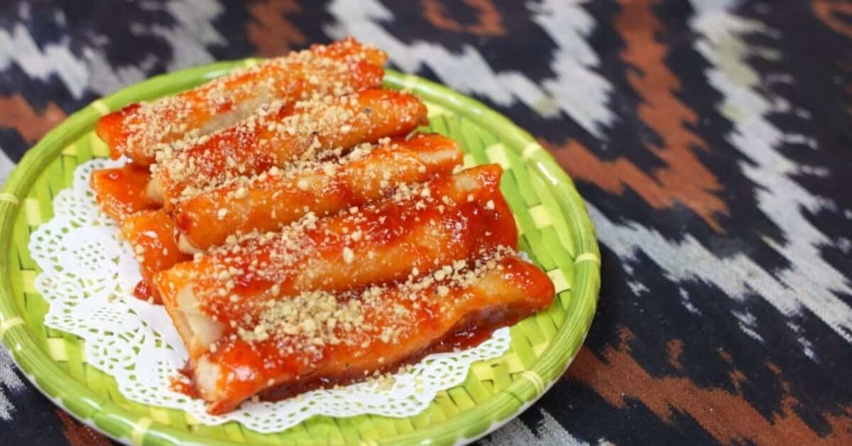 Ini Resepi Mudah Buat Popia Sira Goreng Yang Rangup Dan Lazat