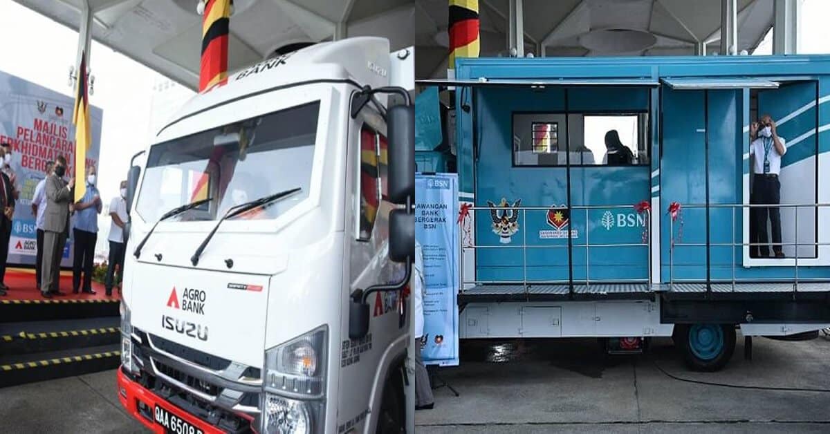 Bank Bergerak Dilancarkan Hari Ini, Perkhidmatan Perbankan Untuk ...