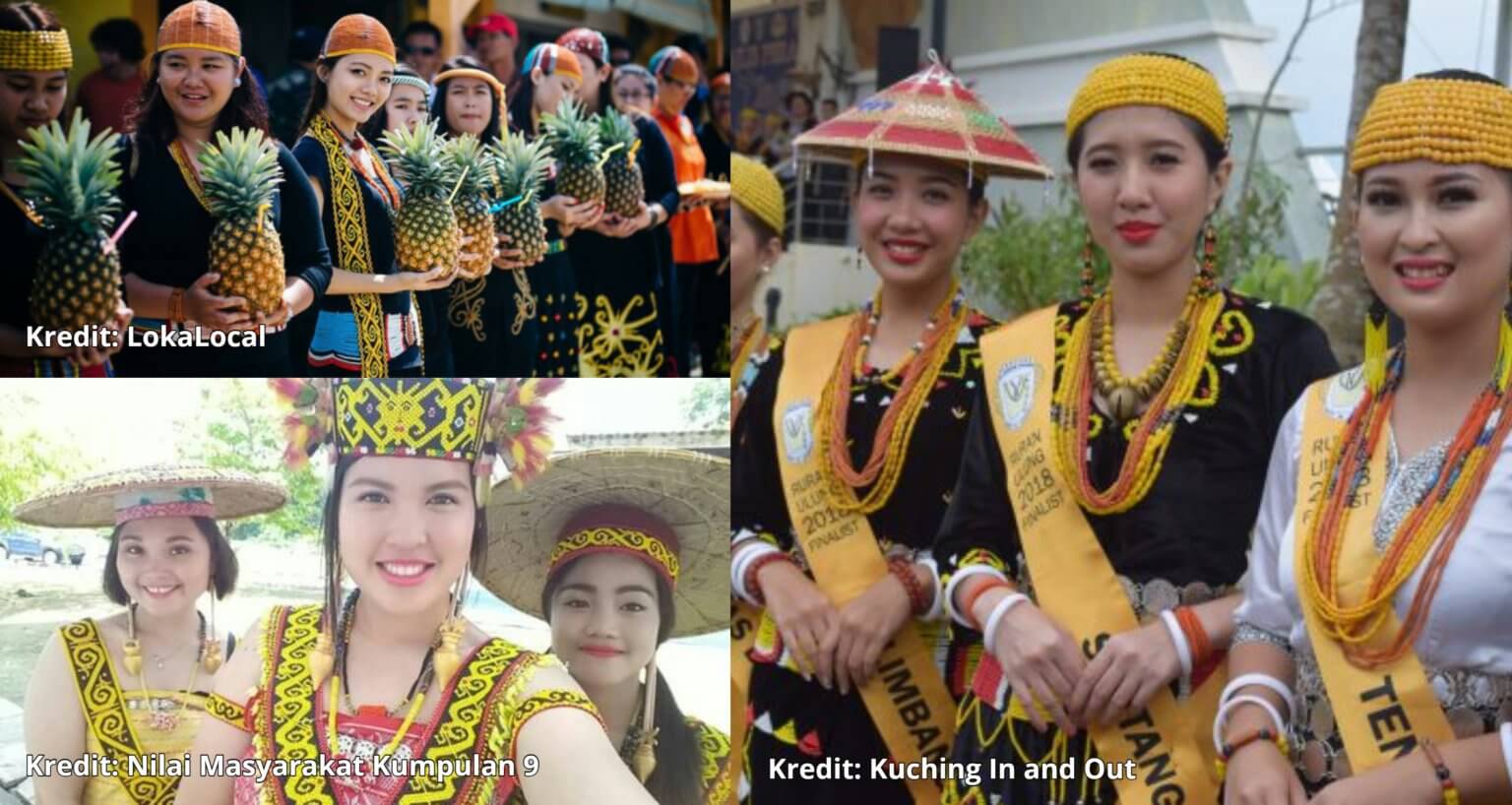 Lebih Daripada 20 Etnik, Jom Kenali Lebih Lanjut Mengenai Orang Ulu