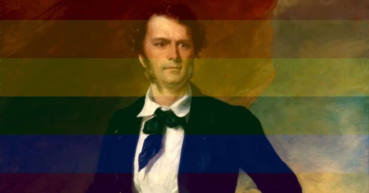 Benarkah Rajah Putih Sarawak, James Brooke Sebenarnya Seorang Gay?