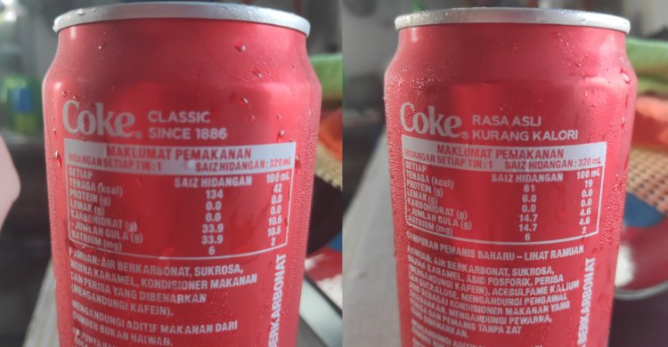 Rasa Klasik Dan Asli Tak Sama? Ini Beza 6 Jenis Coca-Cola Yang Sering ...