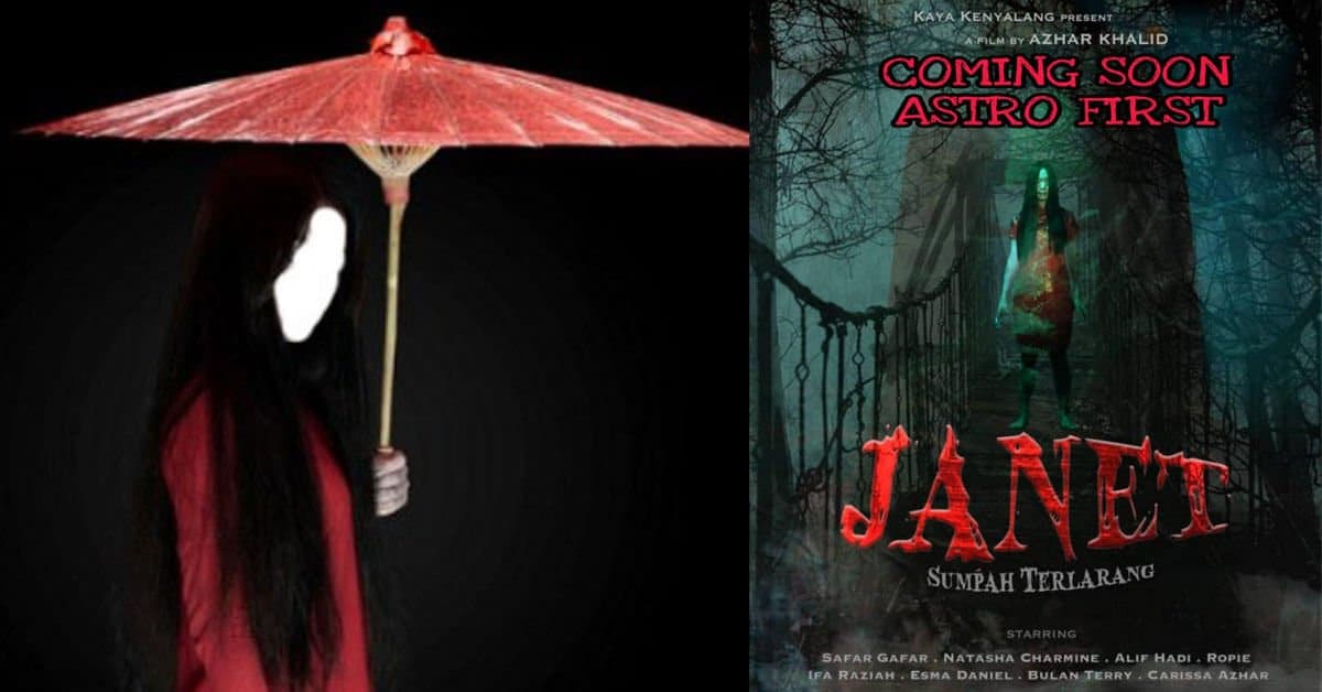 Filem Janet Sumpah Terlarang, Lagenda Hantu Terkenal Sarawak Bakal ...