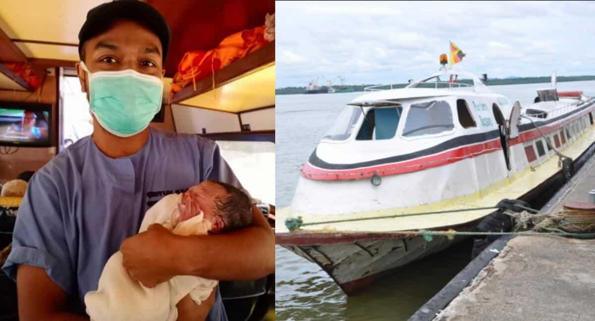 Bayi Perempuan Selamat Dilahirkan Dalam Bot Ekspress Sewaktu Lalui ...