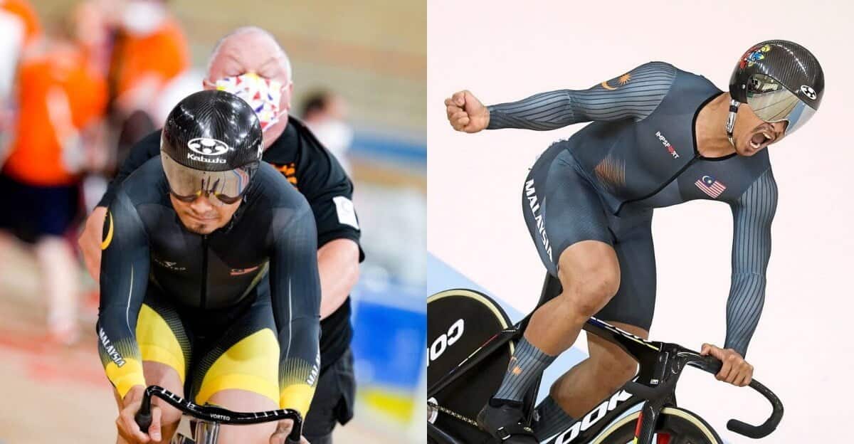 Tahniah Datuk Azizulhasni Awang! Pingat Perak Untuk Malaysia Diraih ...