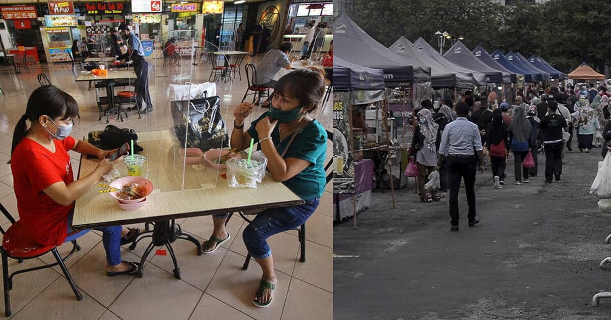 Dine In, Kunjungi Pasar Raya Di Sabah Hanya Dibenarkan Bagi Yang ...