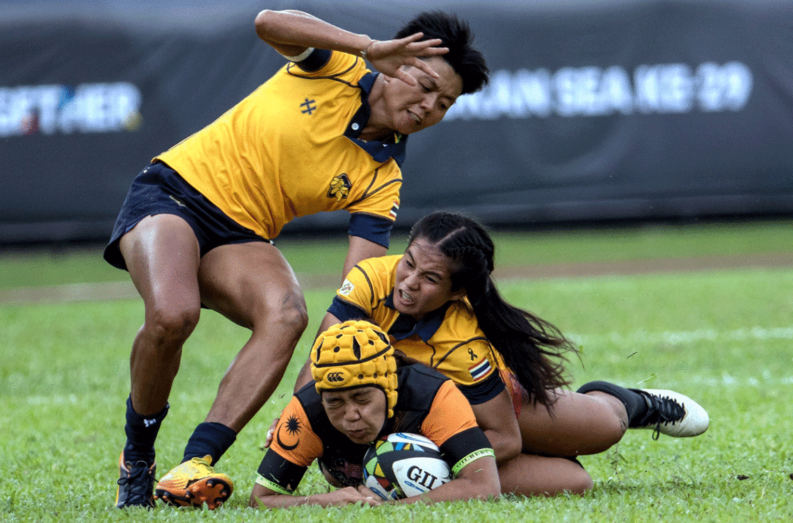 2 Gadis Sarawak Terpilih Wakili Malaysia Untuk Kejuaraan Ragbi Asia Di Dubai