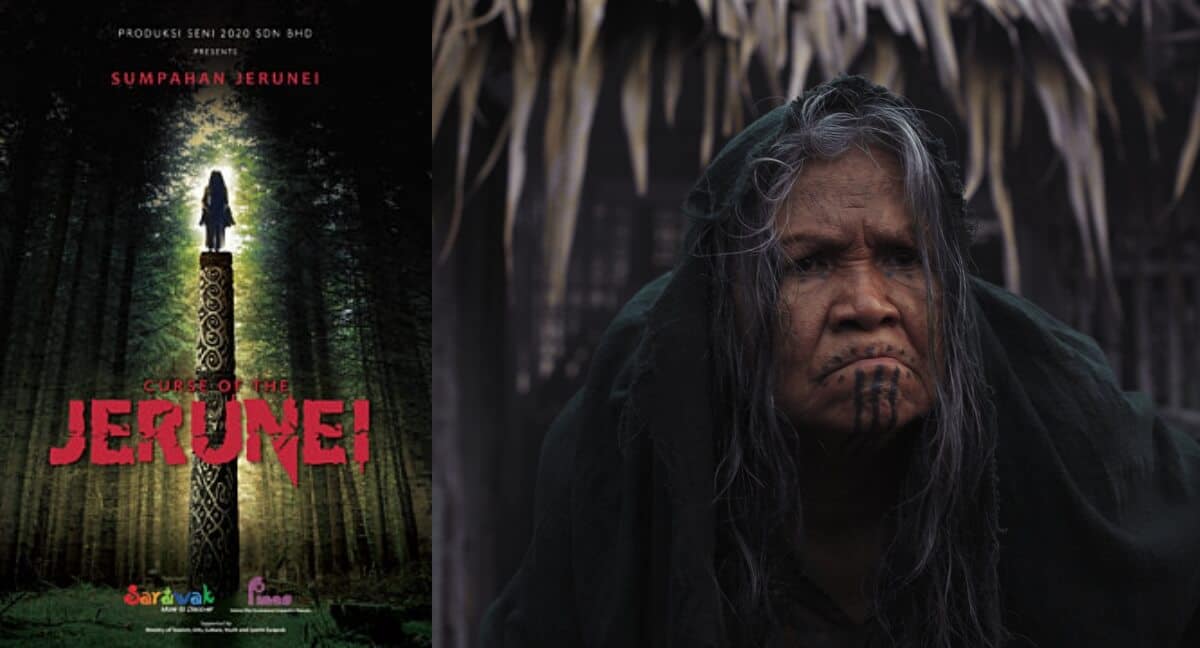 Kisah Misteri Bersejarah Mayat Bangsawan Melanau, Filem Sumpahan ...