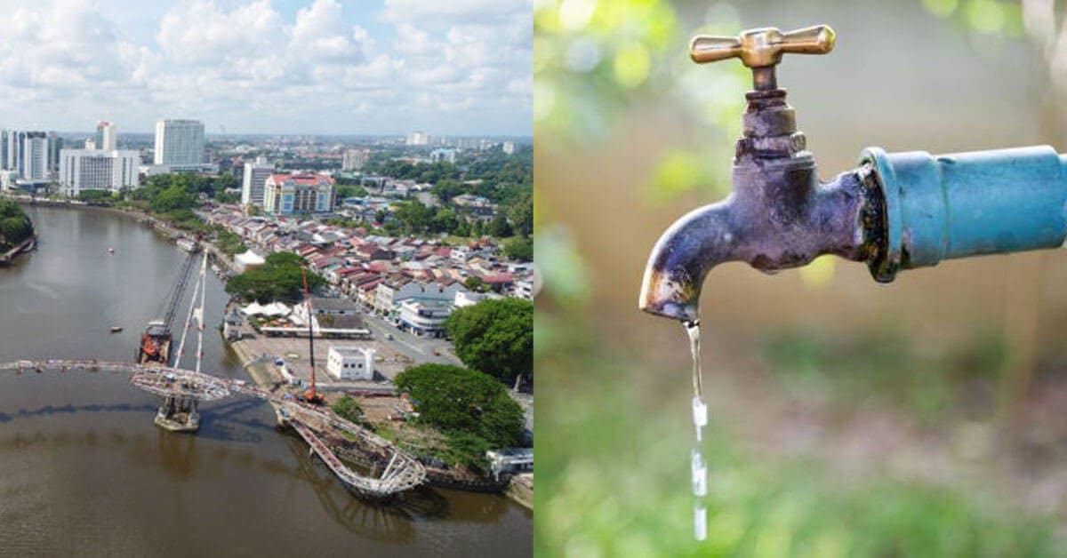 Gangguan Bekalan Air Dijangka Berlaku Di Beberapa Kawasan Di Kuching Bermula Malam Ini