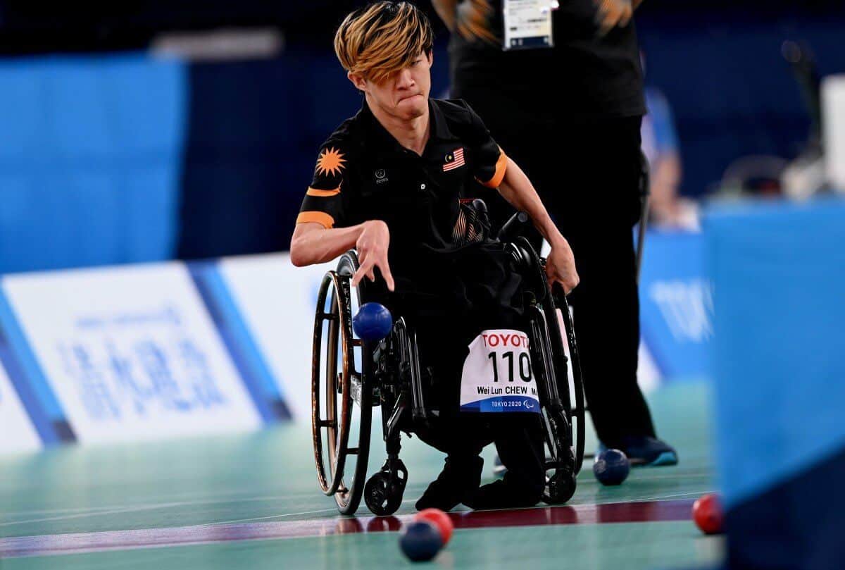 Kenali Chew Wei Lun, Atlet Paralimpik Boccia Yang Telah Meraihkan ...