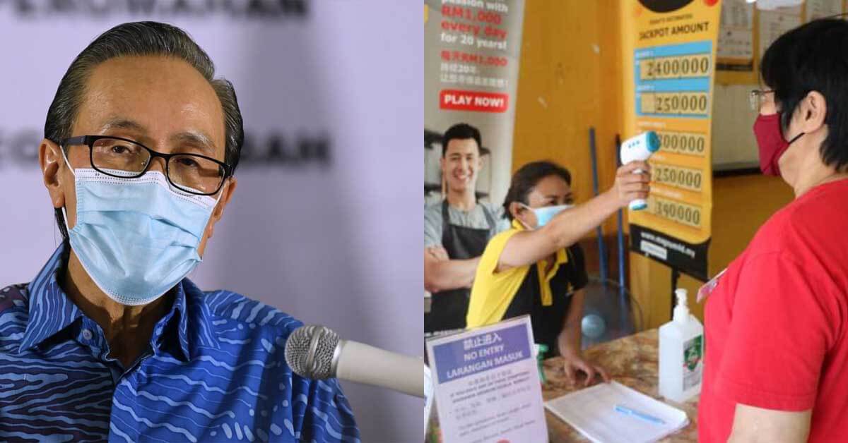 Premis Nombor Ramalan Dan Kelab Lumba Kuda Dibenarkan Beroperasi Di Sabah