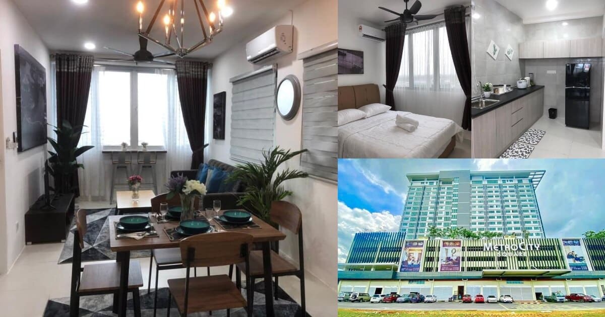 4 Homestay 'Muslim-Friendly' Yang Baru Di Metrocity Kuching, Sesuai ...